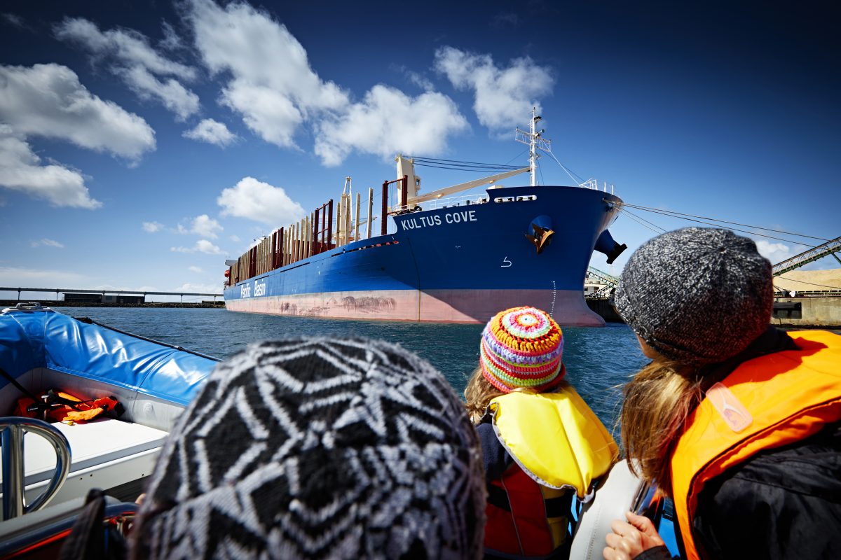 Portland Harbour Tours - Visit Portland