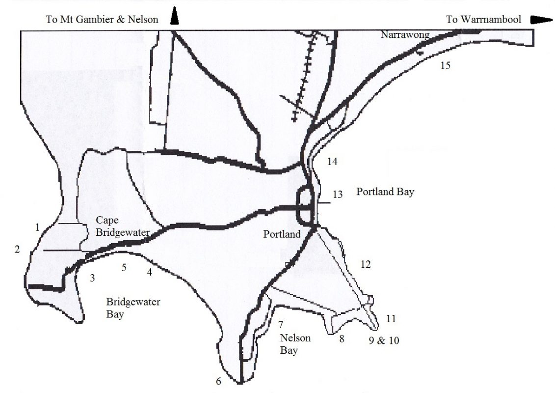 Surfing Map - Visit Portland